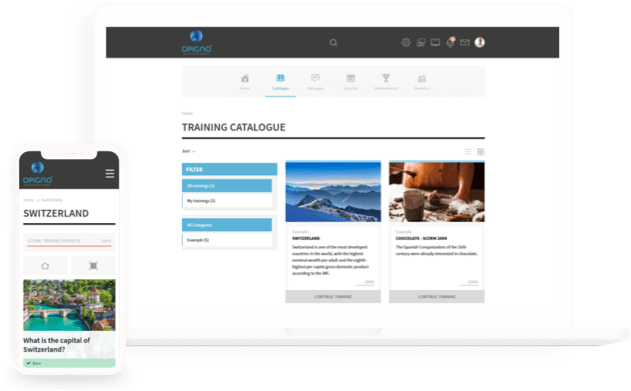 Homepage | Opigno LMS | Learning Management System based on Drupal