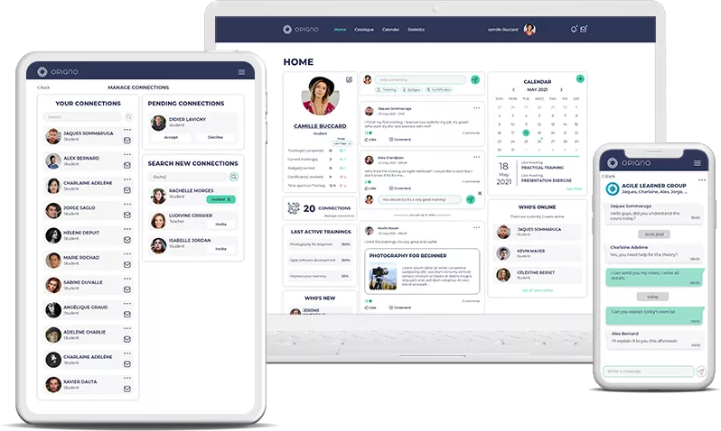 Drupal-Based Learning Management System | Opigno LMS